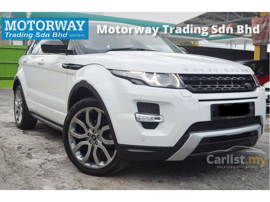Jual Kereta Land Rover Range Rover Evoque 2016 Si4 2.0 di Selangor ...