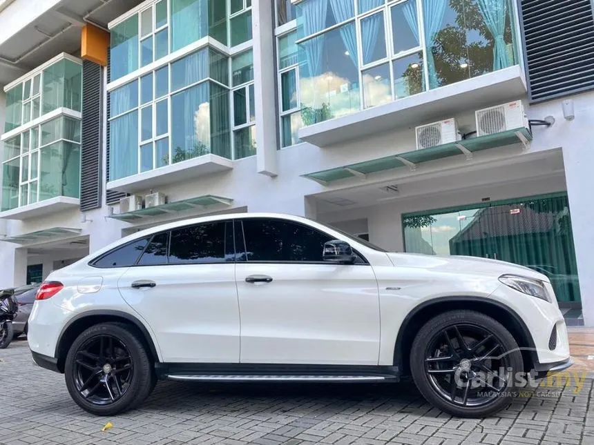 Used 2015/2019 Mercedes-Benz GLE450 Coupe 3.0 AMG Bi Turbo 9 Speed (A ...