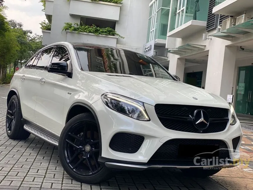 Used 2015/2019 Mercedes-Benz GLE450 Coupe 3.0 AMG Bi Turbo 9 Speed (A ...