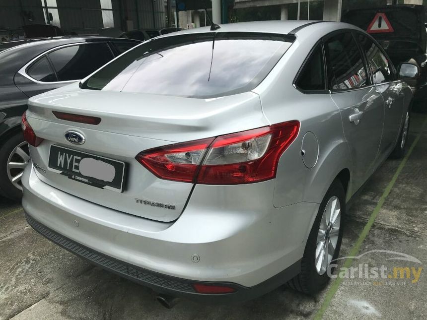 Used 2012 Ford Focus 2.0 Titanium Plus Sedan ONE LADY OWNER - Carlist.my