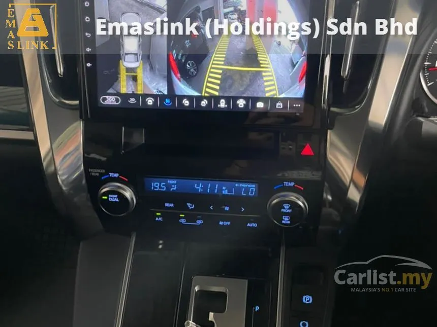 Recon 2019 Toyota Alphard 2.5 S 7 SEATER ANDROID PLAYER 360 SURROUND ...