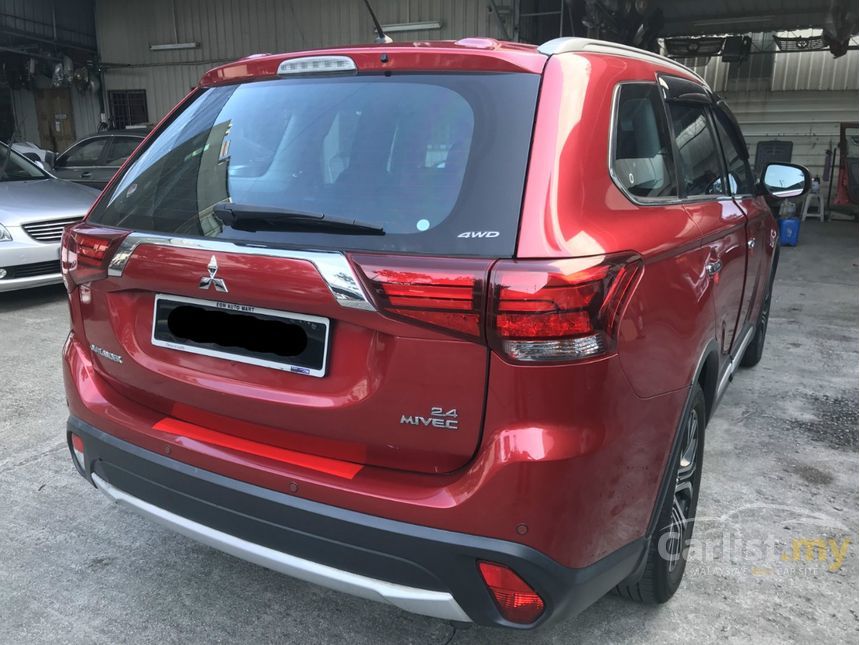 Mitsubishi Outlander 2016 2.4 in Kuala Lumpur Automatic SUV Maroon for ...