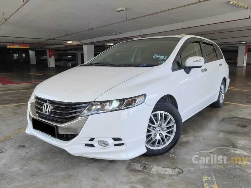 Used 2009 Honda Odyssey 2.4 i-VTEC MPV RB3 FULL BODYKIT LOW MILEAGE ...