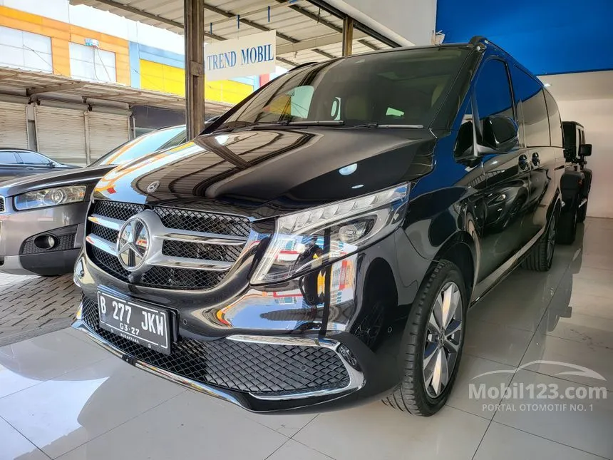 Jual Mobil Mercedes-Benz V260 2019 Avantgarde 2.0 di DKI Jakarta ...