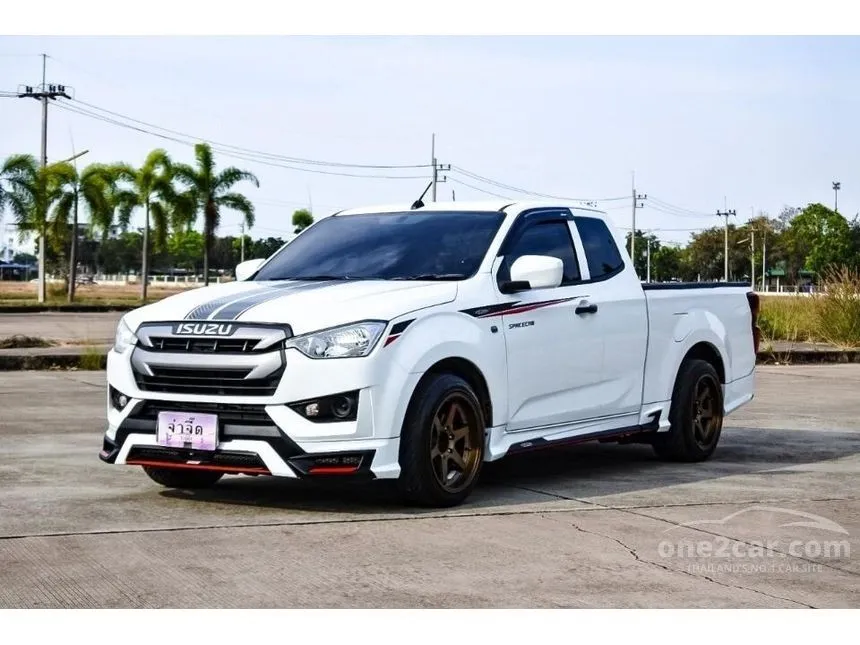 2021 Isuzu D-Max 1.9 SPACE CAB (ปี 19-26) S Pickup มือสอง One2car