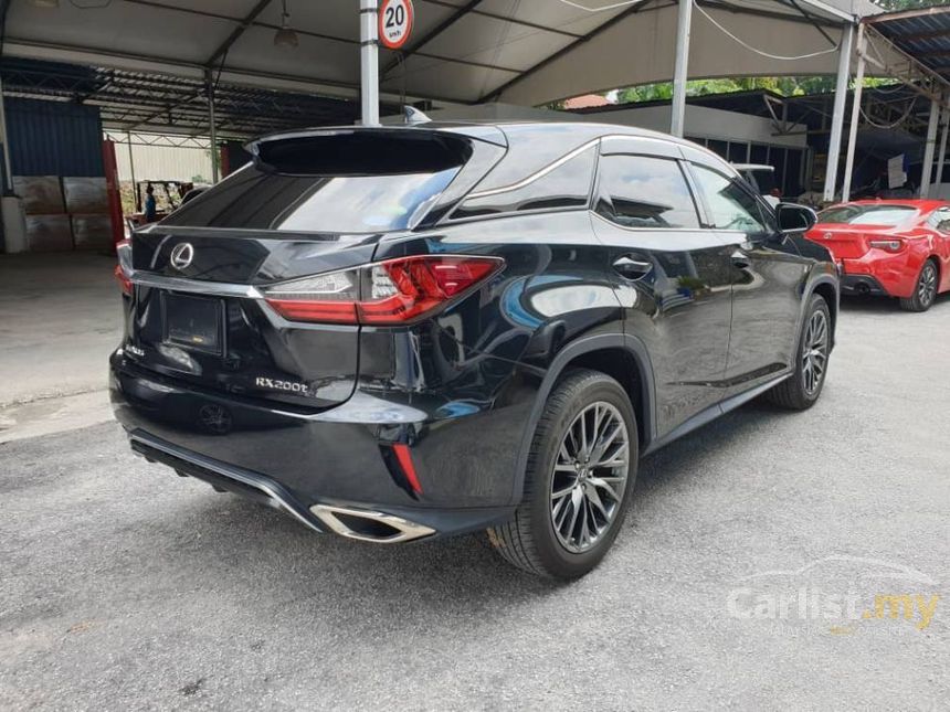 Lexus RX200t 2017 F Sport 2.0 in Selangor Automatic SUV Black for RM ...