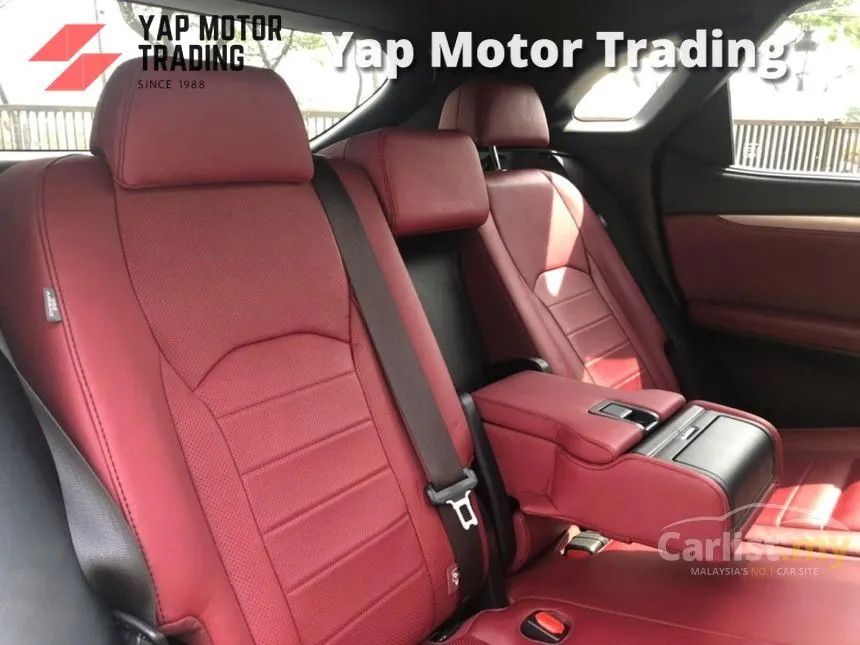 Recon 2017 Lexus RX200t 2.0 F Sport RX300 *Red Leather *Panroof *Full ...