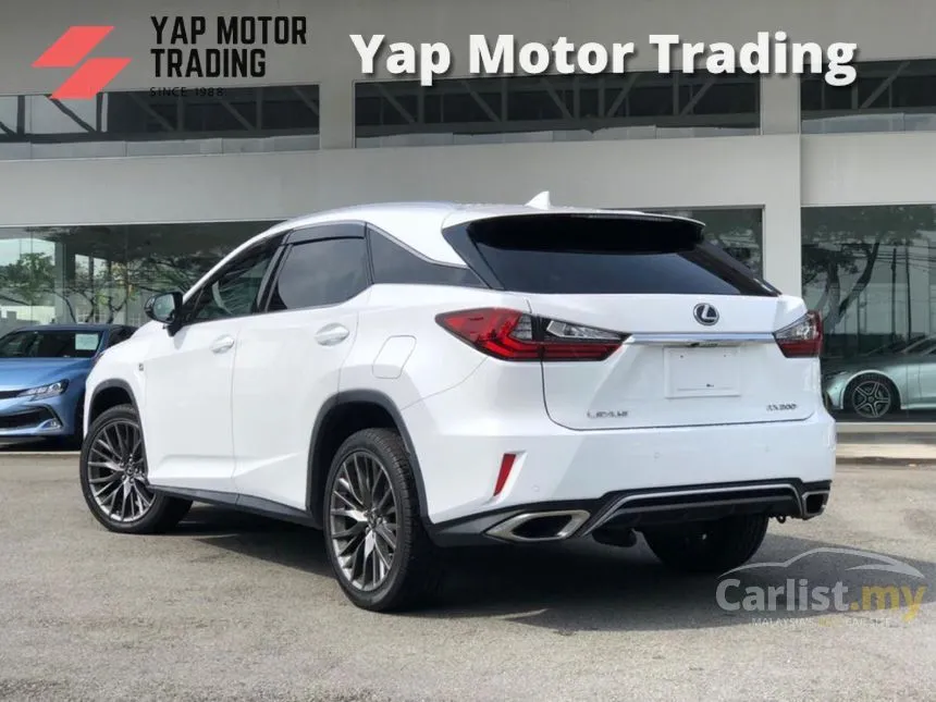 Recon 2017 Lexus RX200t 2.0 F Sport RX300 *Red Leather *Panroof *Full ...