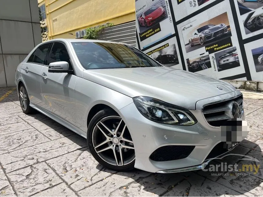 Used 2014 MERCEDES BENZ E250 AMG SPORT, 360 SURROUND VIEW CAMERA - Carlist.my