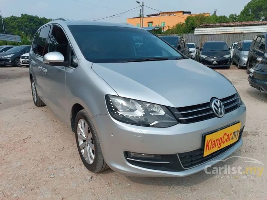 Used 2012 Volkswagen Sharan 2.0 TSI Tech Spec MPV - Carlist.my