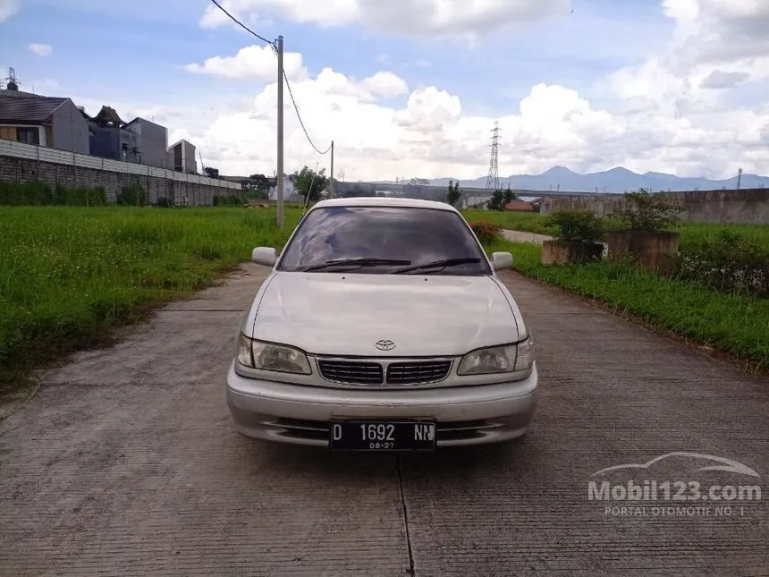 Jual Mobil Toyota Corolla 2000 XLi 1.8 di Jawa Barat Manual Sedan ...