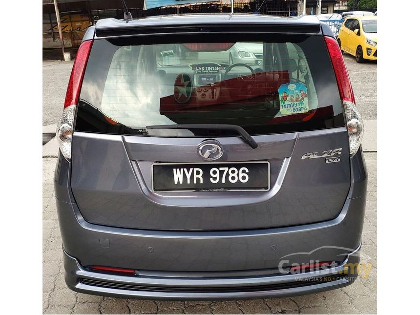 Perodua Alza 2013 EZi 1.5 in Kuala Lumpur Automatic MPV Grey for RM ...