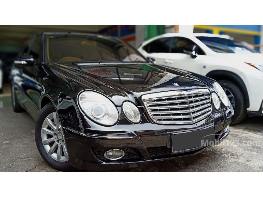 Jual Mobil Mercedes-Benz E230 2008 E230 2.5 di DKI Jakarta Automatic Sedan Hitam Rp 180.000.000 ...