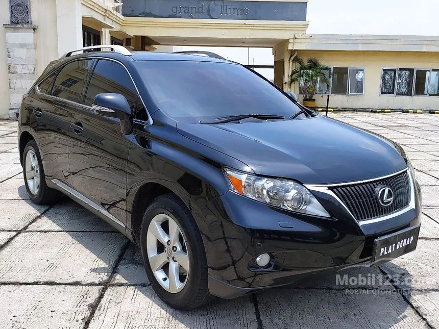 Jual Mobil Lexus RX270 2011 2.7 di DKI Jakarta Automatic SUV Hitam Rp ...