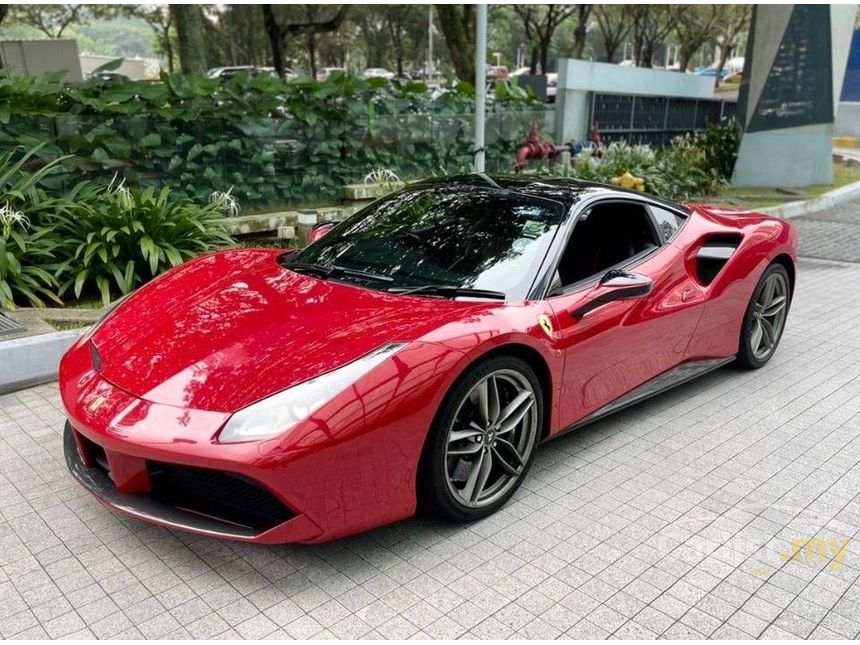 Used Ferrari 488 GTB 3.9 Coupe Carbon Package 2019 Only 20K+ km Full ...