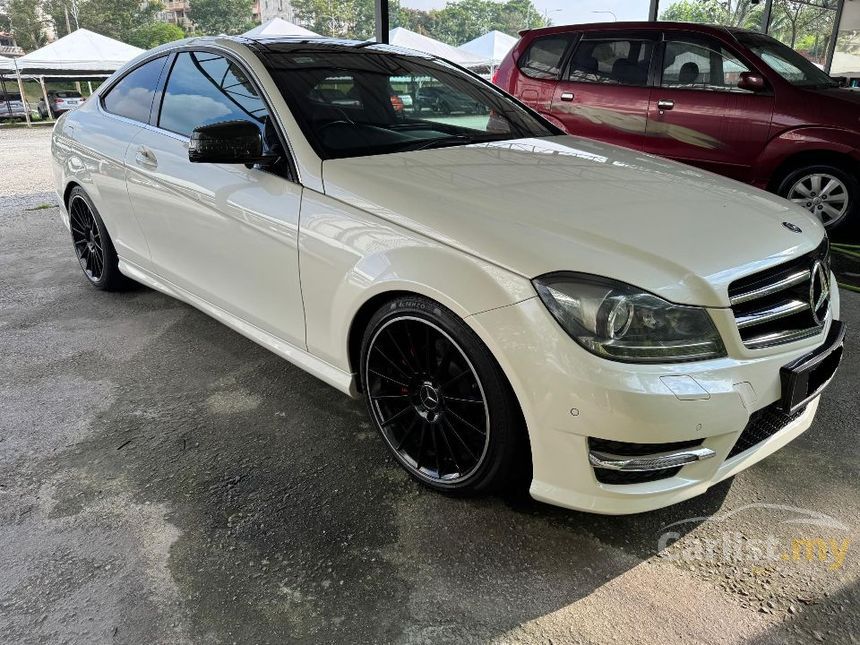 Used 2012 Mercedes-Benz C250 1.8 AMG Sports Package Coupe Just Serviced ...