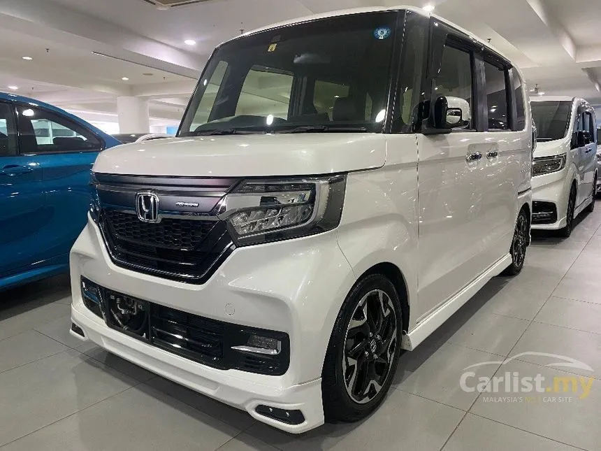 Recon 2018 Honda N-Box GL 0.7 SUV Mugen + offer + Warranty - Carlist.my