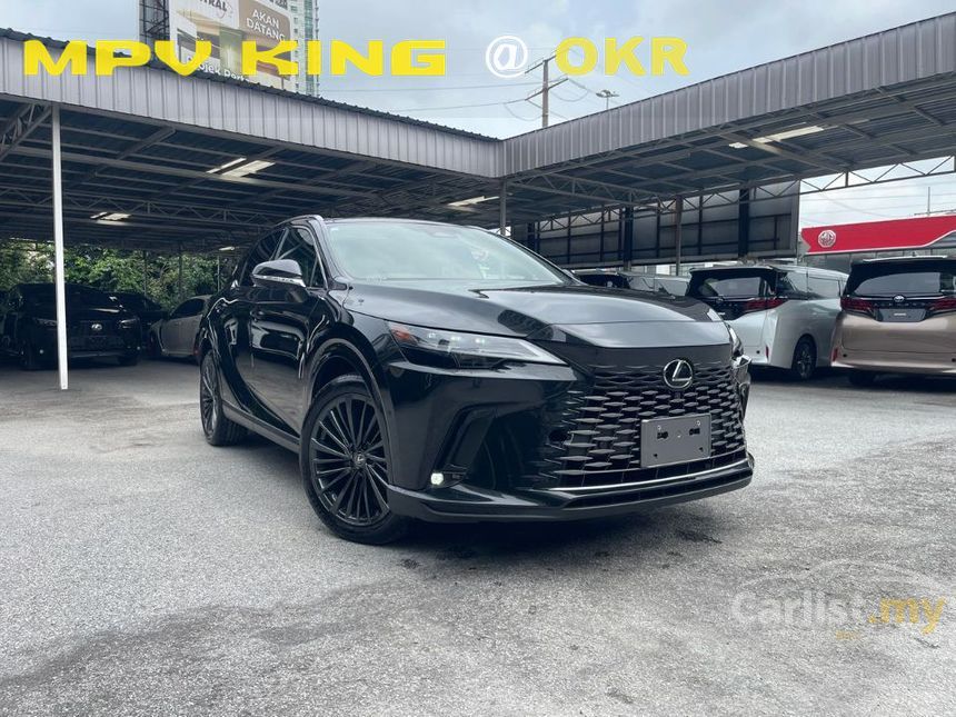 Recon 2023 Lexus RX 350 RX350 2.4 T LUXURY VERSION / FULLY LOADED ...