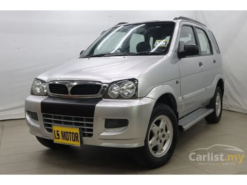 Used 2003 PERODUA KEMBARA DVVT 1.3 (M) GX NEW FACELIFT - 4-WHEEL DRIVE ...