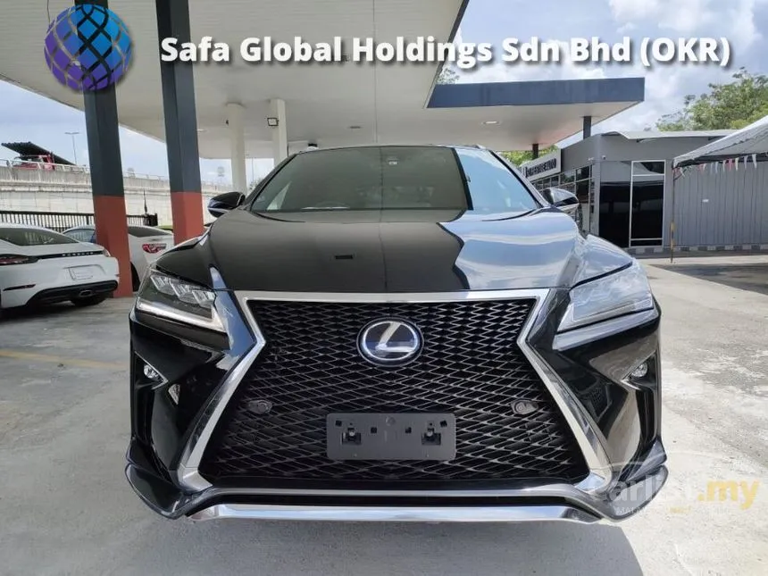Recon 2017 Lexus RX200t 2.0 F Sport SUV (CHEAPEST PRICE IN TOWN ...