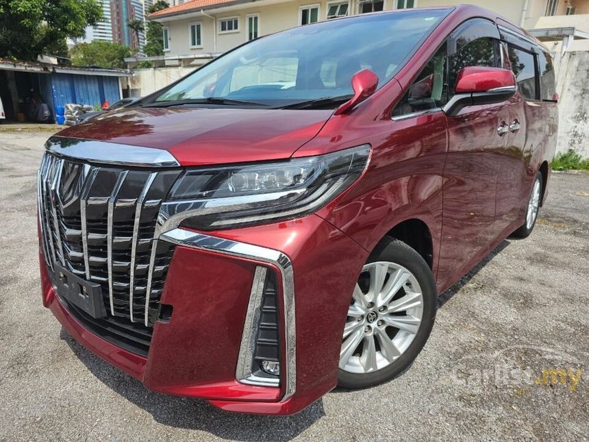 Recon 2021 Toyota Alphard 2.5 S 7 SEATER 2PD UNREG KL AP RED COLOUR ...