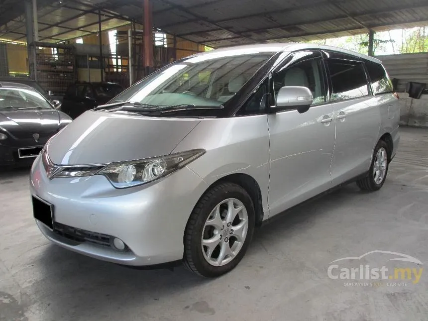 Used 2007 Toyota Estima 2.4 MPV - Carlist.my
