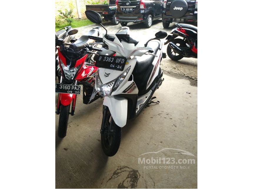Jual Motor Honda Beat 2014 0.1 di Jawa Barat Automatic Others Putih Rp ...