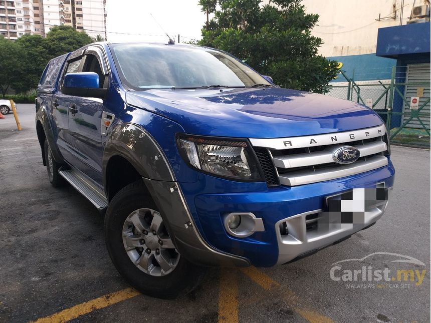 Ford Ranger 2013 XLT 2.2 in Kuala Lumpur Manual Pickup Truck Blue for ...