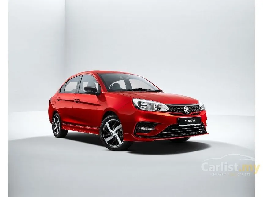 New 2023 Proton Saga 1.3 STANDARD SEDAN, MAX LOAN, FAST STOCK. - Carlist.my