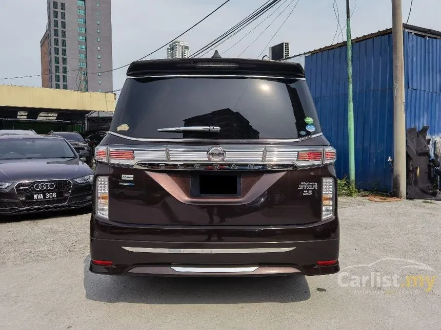 Used 2017 Nissan Elgrand 2.5 High-Way Star Urban Chrome Premium Spec Impul New Facelift Model ...