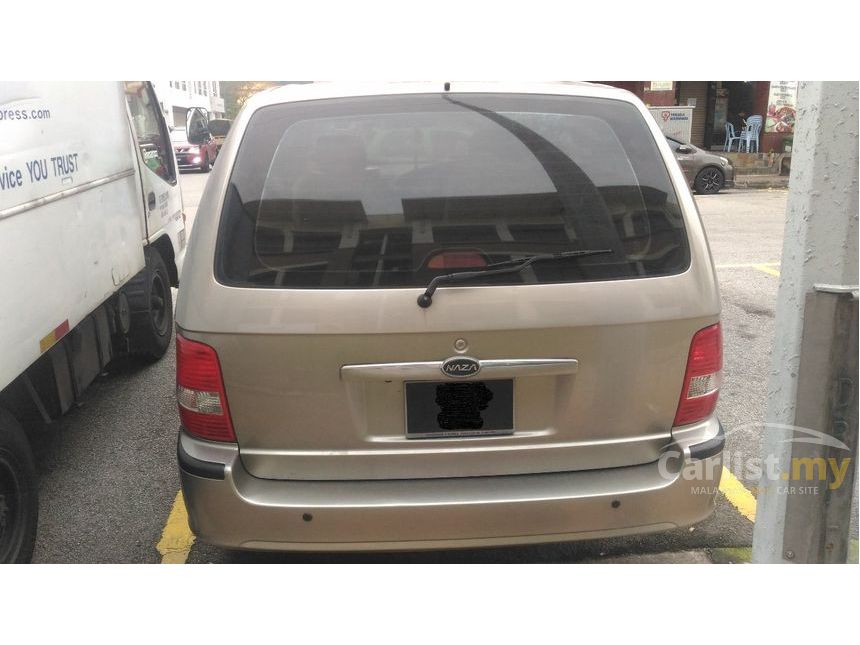 Naza Ria 2008 GS 2.5 in Selangor Automatic MPV Bronze for RM 11,000 ...