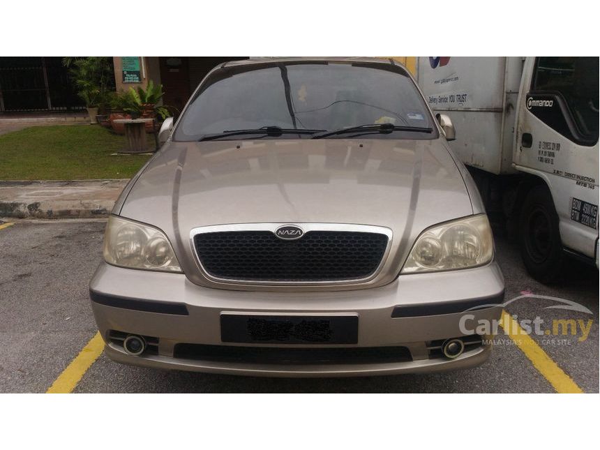 Naza Ria 2008 GS 2.5 in Selangor Automatic MPV Bronze for RM 11,000 ...