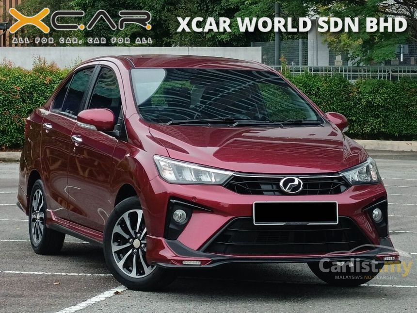 Used 2023 Perodua Bezza 1.3 X Sedan (A) FREE TINTED GUARANTEE No ...