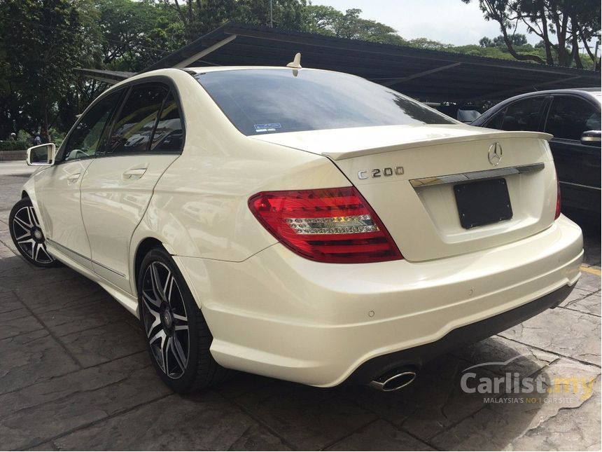 Mercedes-Benz C200 CGI 2013 AMG 1.8 in Kuala Lumpur Automatic Sedan ...