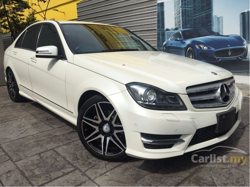 Mercedes-Benz C200 CGI 2013 AMG 1.8 in Kuala Lumpur Automatic Sedan ...