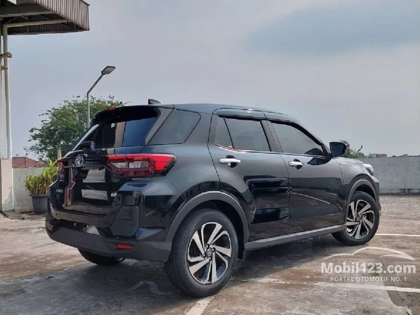 Jual Mobil Toyota Raize 2021 G 1.2 di DKI Jakarta Automatic Wagon Hitam ...