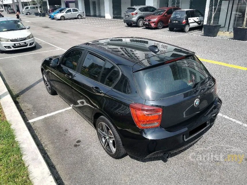 Used 2014 BMW 118i 1.6 Sport ,Hatchback1 Owner, Upgraded Android Player With Reverse Camera, 1 ...