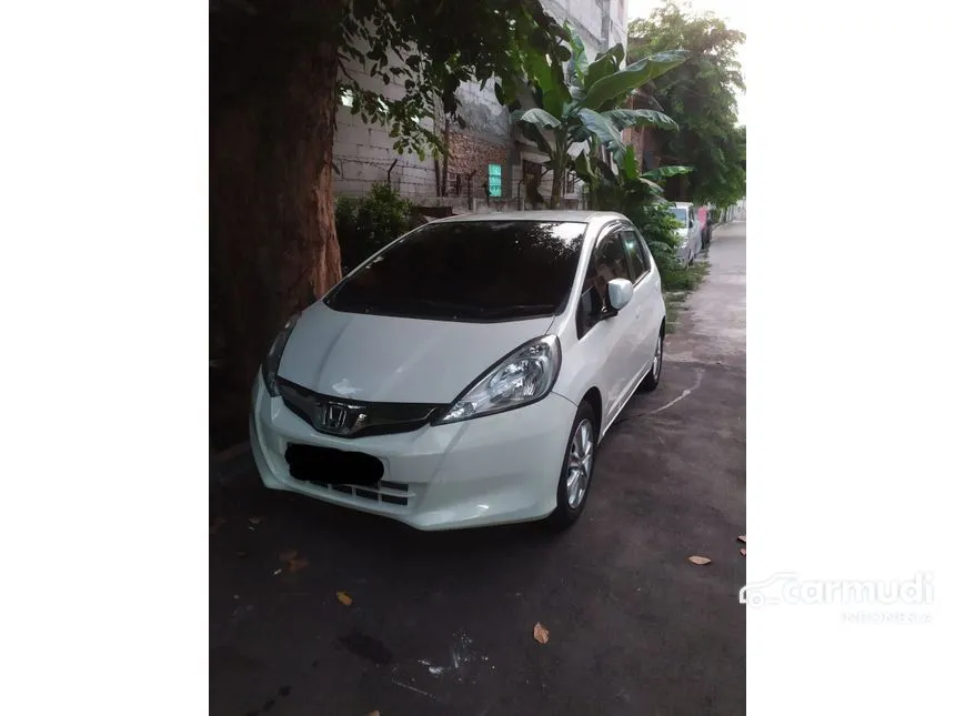 Jual Mobil Honda Jazz 2013 S 1.5 di DKI Jakarta Automatic Hatchback ...