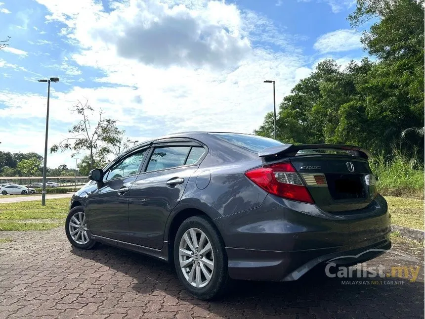 二手 2016 Honda Civic 1.8 S i-VTEC Sedan TIP TOP CONDITION/ FULL BODY KIT - Carlist.my