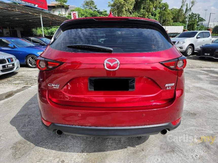 Used 2021 Mazda CX-5 2.5T SKYACTIV-G GVC Plus SUV Turbo Full Service Record Warranty until year ...