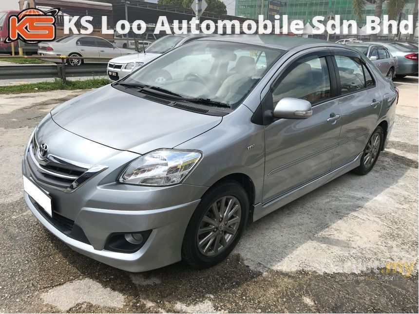 Toyota Vios 2012 G Limited 1.5 在（state） Auto自动挡 Sedan Grey 于（价格 ...