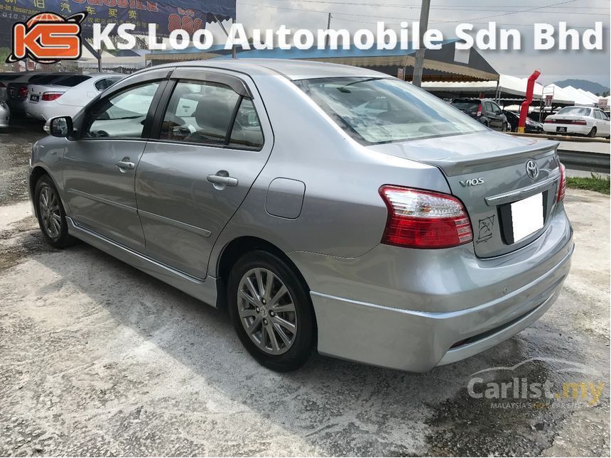 Toyota Vios 2012 G Limited 1.5 in Kuala Lumpur Automatic Sedan Grey for ...