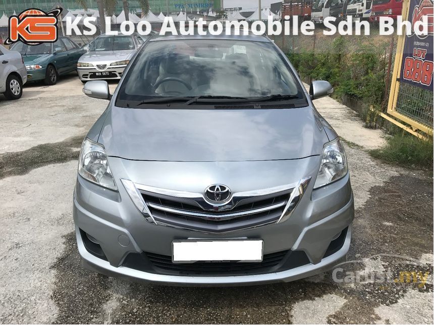 Toyota Vios 2012 G Limited 1.5 在（state） Auto自动挡 Sedan Grey 于（价格 ...