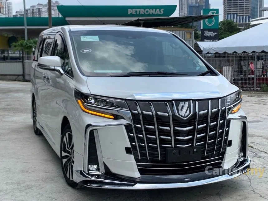 Recon 2021 Toyota Alphard 2.5 SC+FULLY LOADED+HOME THEATER+JBL SOUND SYSTEM+MODELISTA BODYKIT ...
