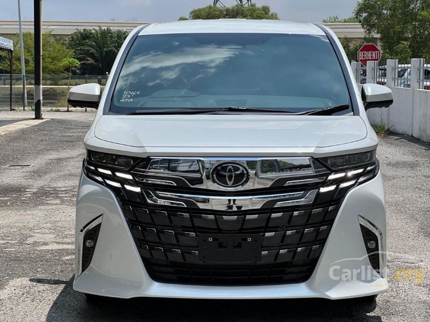 Recon 2023 Toyota Alphard Z - 3K Mileage HUD Sunroof - Carlist.my