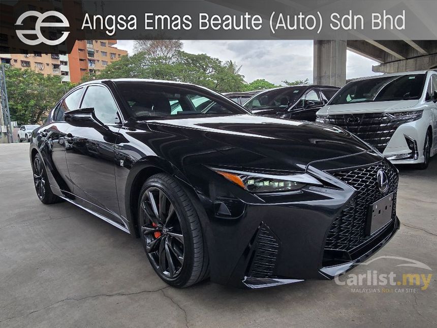 Recon 2023 Lexus IS 300 2.0 F Sport IS300 Ready Stock Grade 5A Mileage ...