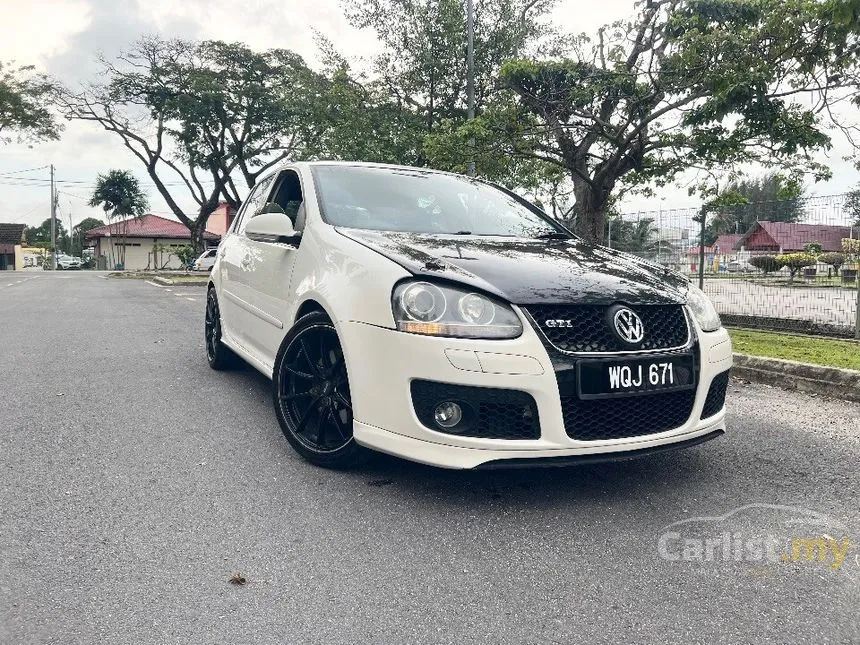 Used 2007 Volkswagen Golf 2.0 GTi MK5 (A) - Carlist.my