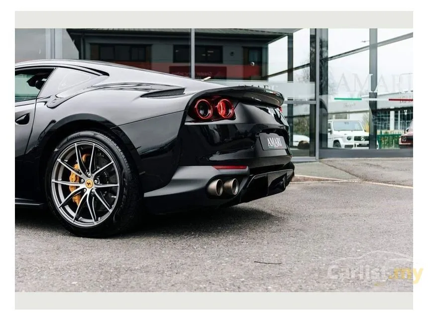 Recon 2019 Ferrari 812 Superfast 6.5 Coupe - boasting an extensive ...