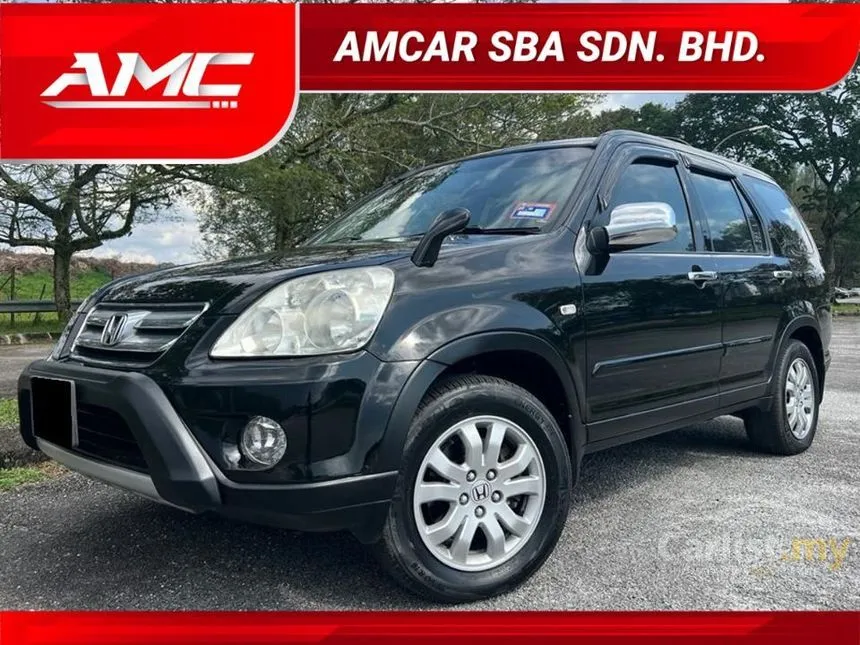 Used Honda CR-V 2.0 i-VTEC FACELIFT (A) LEATHER LIMITED 1 OWN TIPTOP ...