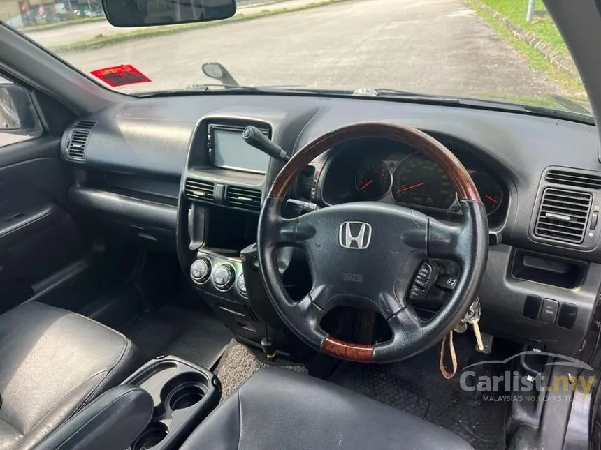 Used Honda CR-V 2.0 i-VTEC FACELIFT (A) LEATHER LIMITED 1 OWN TIPTOP ...